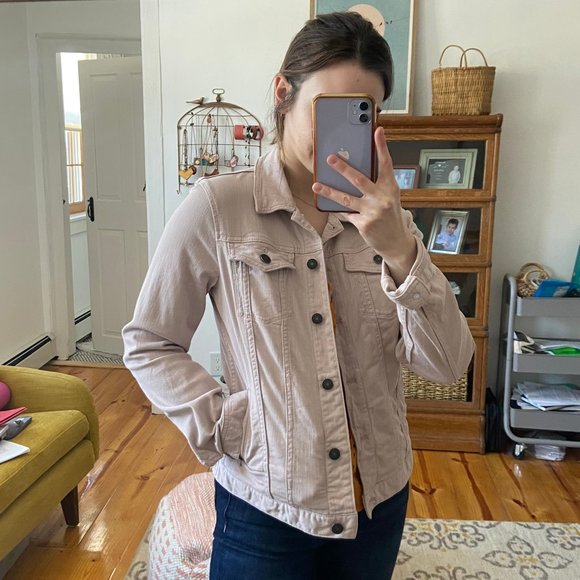 Fat Face | Jackets & Coats | Fat Face Tasha Denim Jacket Rose Sz 6 ...